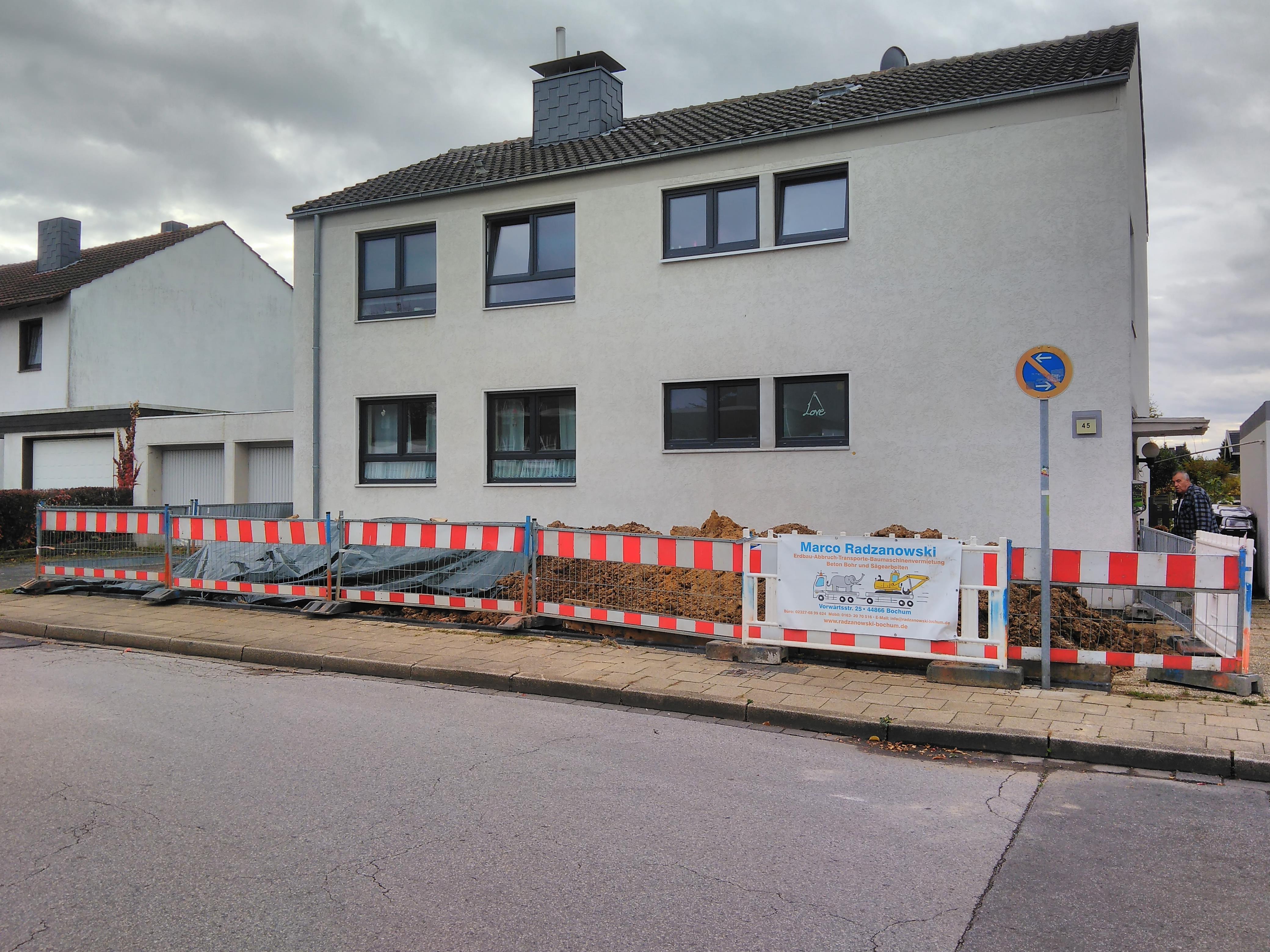 Radzanowski Bochum Wattenscheid Erdbau Erdarbeiten Betonbohr und ...